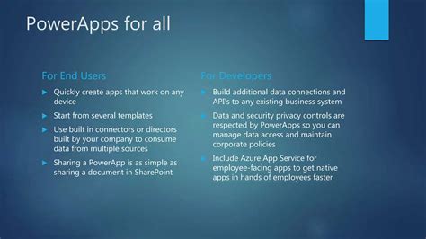 Intro To Powerapps And Flow Pptx Browsers Computer Software And Applications