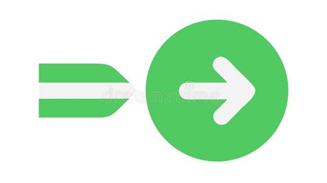 Equal To Right Arrow Icon Transformation Symbol Vector Design Generative Ai Stock Illustration