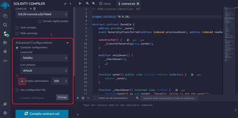 Solidity Remix Ide Guide How To Deploy And Manage Smart Contracts Online