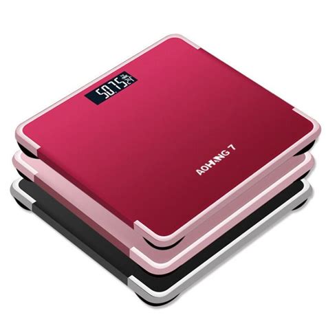 Electronic Weighing Scales LED Digital Display Weight Floor Smart Scale Balance Body Household