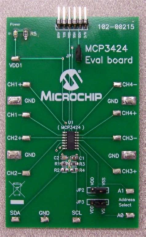 Mcp3424ev Mcp3424ev