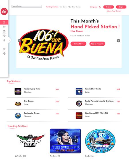 Premium Php Live Radio Streaming Script Inkthemes