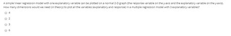 solved in a multiple regression linear model we can choose