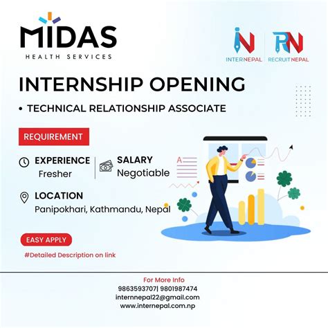 Intern Nepal Recruit Nepal On Linkedin Midasinternship