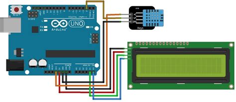 Dht11 Sensor Module Interfacing With Arduino With Code