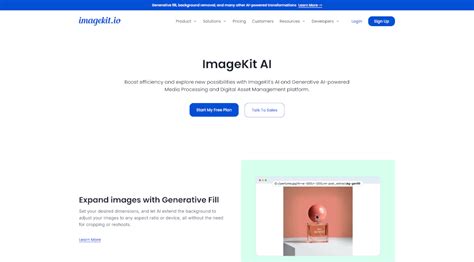 Imagekit Ai Transform Media With Generative Ai And Digital Asset