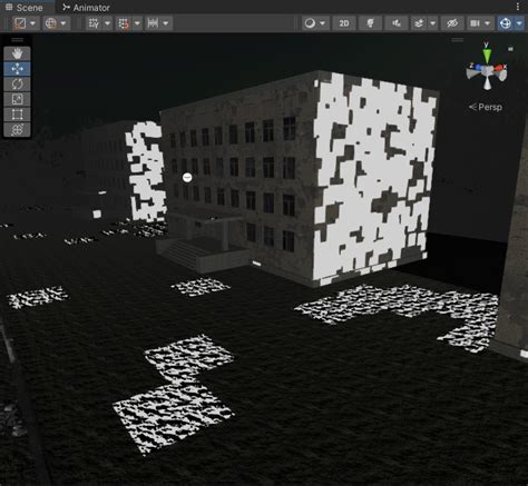 Baking Lightmap Leaves Bright Artifacts On Most Surfaces Unity Engine Unity Discussions
