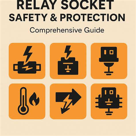 Relay Socket Safety And Protection Comprehensive Guide Cdgkz