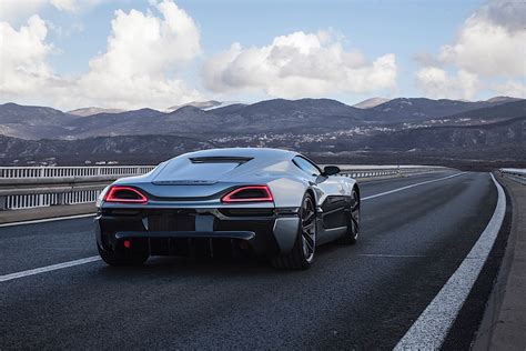 Rimac Concept One Worlds First Electric Hypercar Revealed In