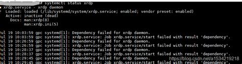 Linux Xrdp 问题（解决远程访问失败问题）linux安装xrdp Windows远程说系统出错请尝试注销并重新登录 Csdn博客