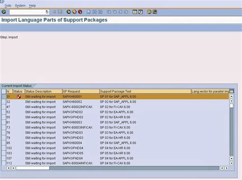 FEATURES AND SPECS ON SAP New Language Import Into SAP System SMLT
