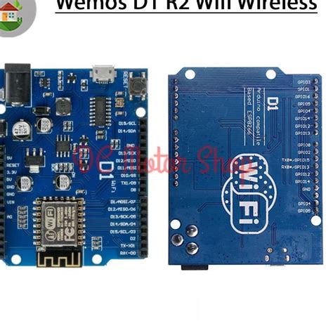 Jual Update Murah Wemos D1 R2 Wi Fi Wireless Arduino Development Board