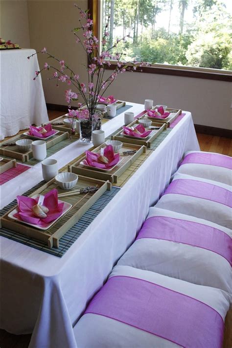 A Japanese Tea Party Birthday Party Ideas Photo Of Catch My Party