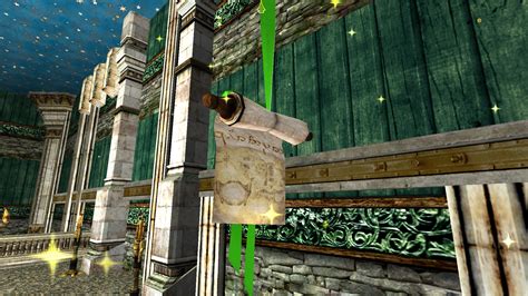 Mysterious Scroll Dandco Du Milieu