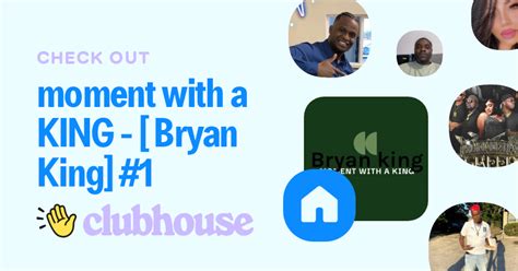 Moment With A King [ Bryan King] 1