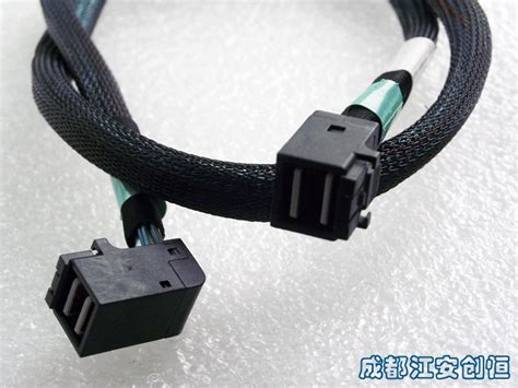 1对1 Mini Sas线 12gbs 直头弯头 Sff8643 To Sff8643 服务器线材 成都江安创恒科技有限公司