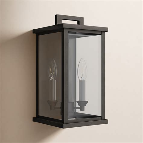 Birch Lane™ Nouri Medium Wall Mount Lantern Birch Lane
