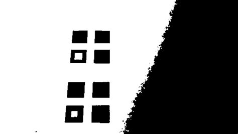 Findcontours Outputs Different Result If The Camera Is Parallel To The
