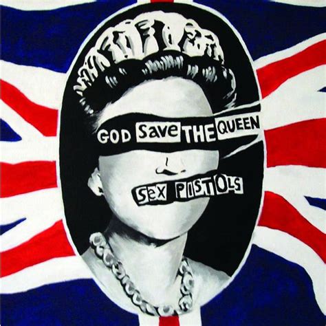 Patch Sex Pistols God Save The Queen P Shk Bestialro