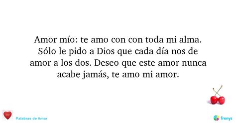 Te Amo Amor Mio Poemas
