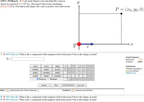 Solved Problem A C Point Charge Is Moving Along Chegg