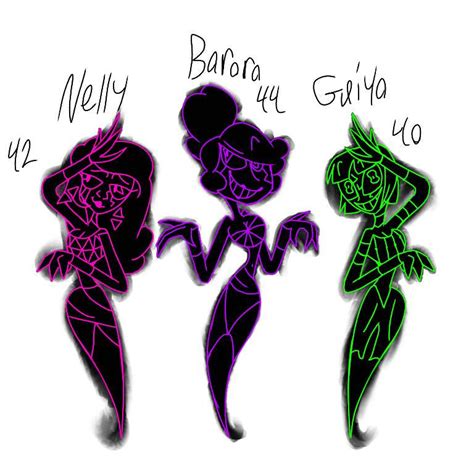 The Shadow Sisters Ocs By Sparklingchi64 On Deviantart