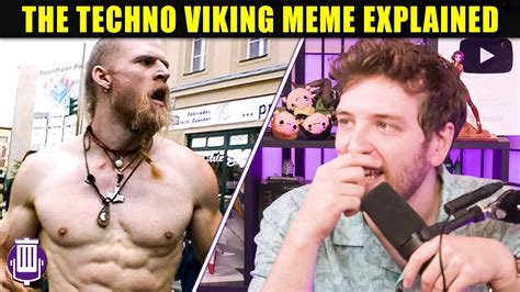 Techno Wiking Memes Who Is The Techno Viking New Documentary Reveals