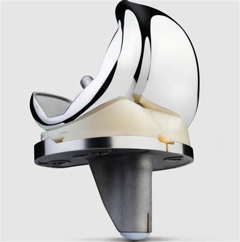 Total Knee Prosthesis Persona® Zimmer Biomet Fixed Bearing