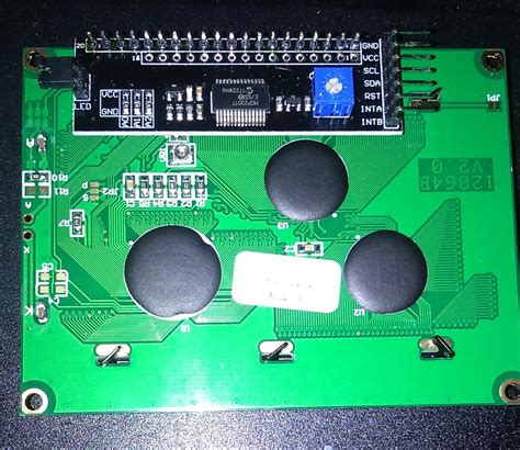 LCD X And I C Expander Displays Arduino Forum