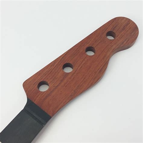 Warmoth Padouk And Ebony Telecaster Precision Bass Neck Never Reverb