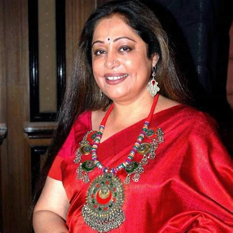 Kirron Kher Id Like To Eradicate The Stereotype That Men Have A