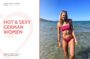 Top 15 Hot And Sexy German Women And Girls 2024