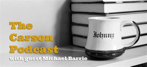 Michael Barrie Returns