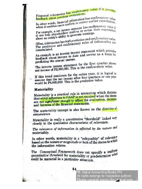 Conceptual Framework Valix 2018pt5 Pdf