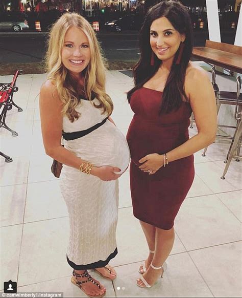 Cameran Eubanks Welcomes Daughter Palmer Daily Mail Online