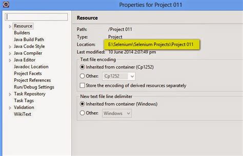 Selenium By Arun 163 Deleting The Java Project From Eclipse IDE