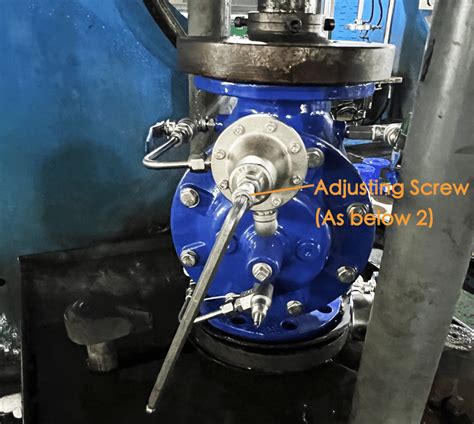 How Pressure Reducing Valve Work