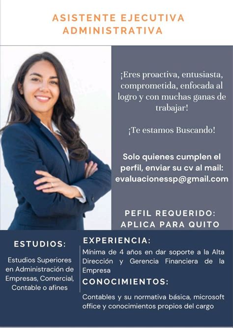 Asistente Administrativo Jennifer Badillo