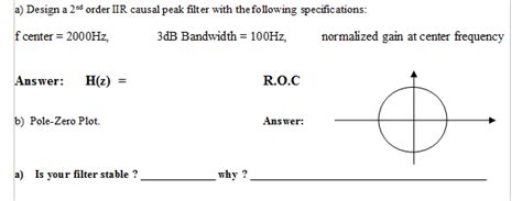 Solved Problem Topics Z Transform Find The Z Chegg