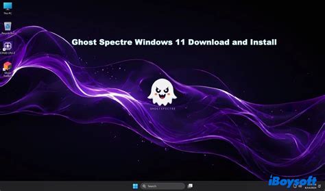 Ghost Spectre Windows 11 Download 25h2 24h2 23h2 22h2