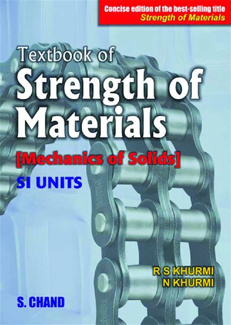 Strength Of Materials Textbook By Ramamrutham Free Download At Jake