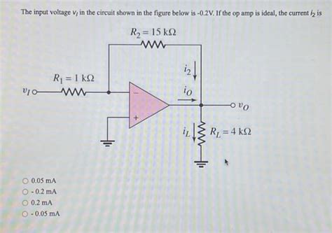 [solved] the input voltage v in the circuit shown solutioninn