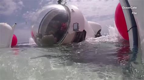 U S Navy Acoustic System Detected ‘anomaly That Was Likely Implosion Official Says The