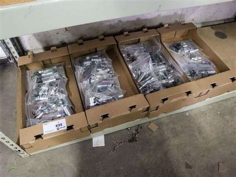 4 Trays Of Sockets Assorted Sizes Roller Auctions