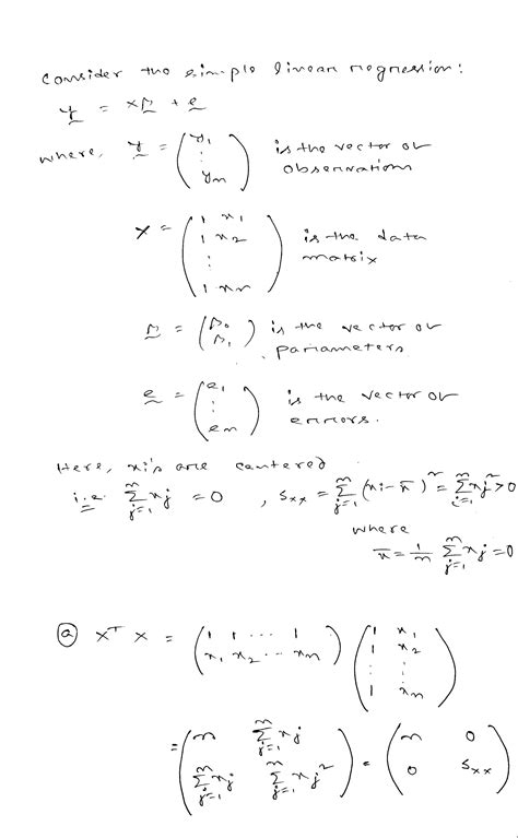 Solved Graduate Section Only Consider A Simple Linear Regression Course Hero