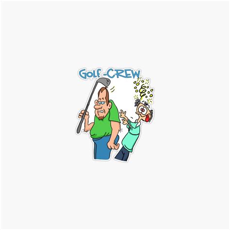 Onim Golf Player Funny Sticker Phone Decal Water Bottle Stickers Car