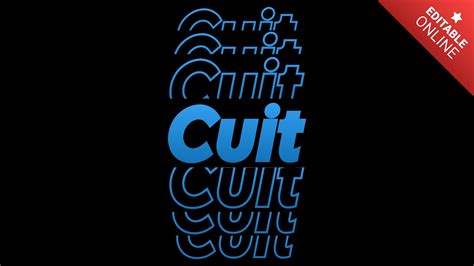 Cuit Modern Stroke Text Effect Generator