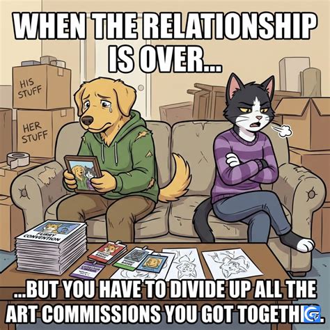 Furry Divorce Meme S And Images That Perfectly Capture Relationship
