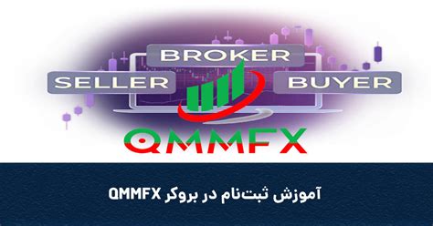 آموزش ثبت‌نام در بروکر Qmmfx بررسی تخصصی بروکر کیو ام ام اف ایکس