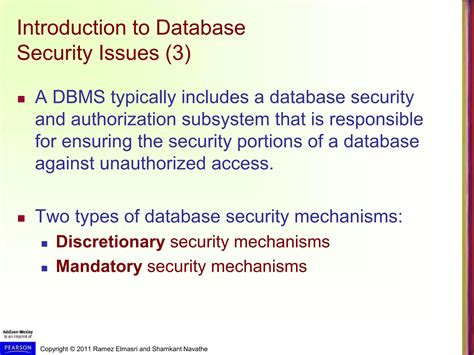 Databasesecurityppt Databases Computer Software And Applications